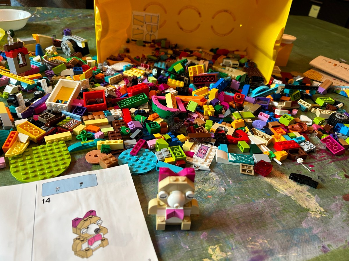 Life is Like Legos – Surprised By Joy